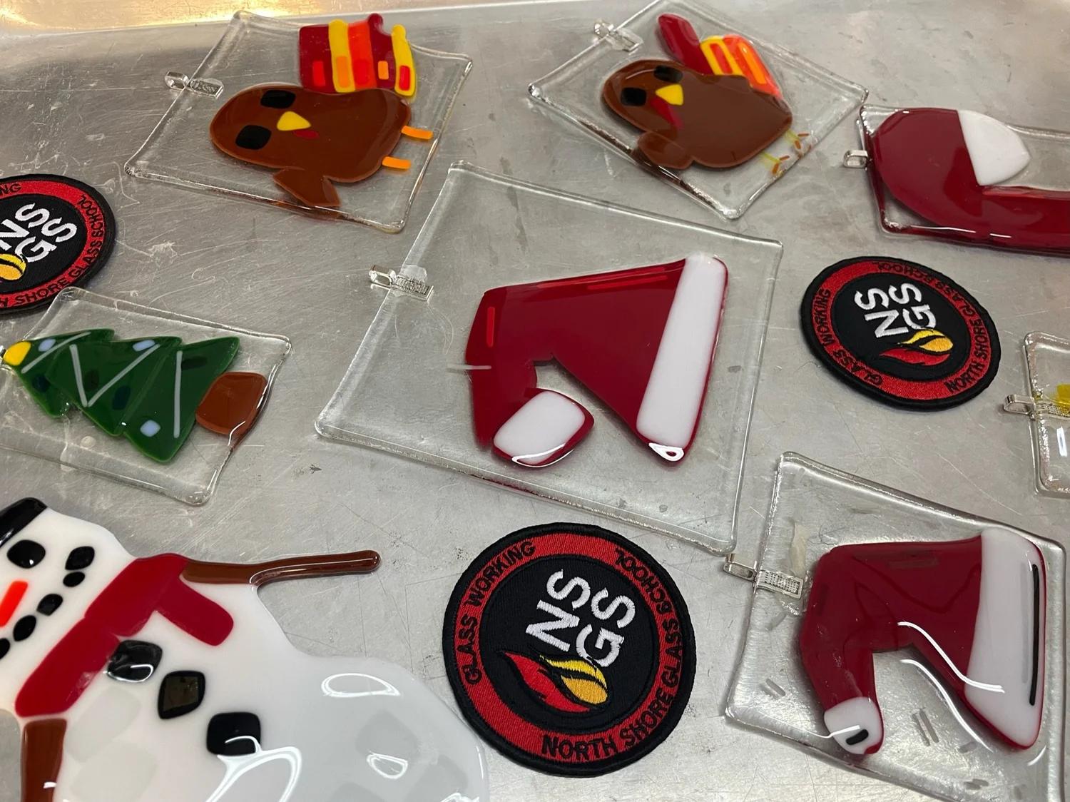 Fusing and Slumping Classes Salem, MA — North Shore Glass School