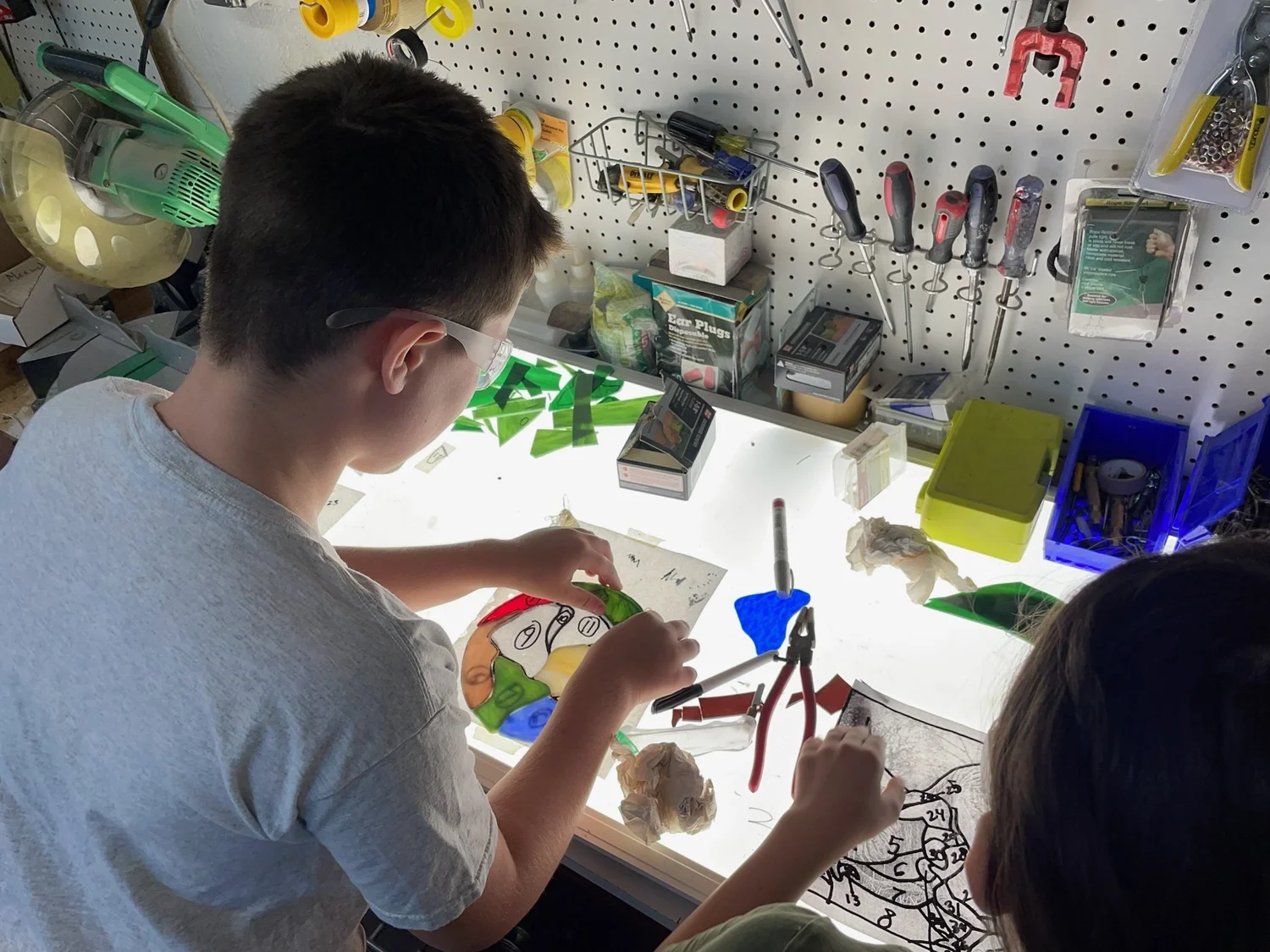 North Shore Glass School