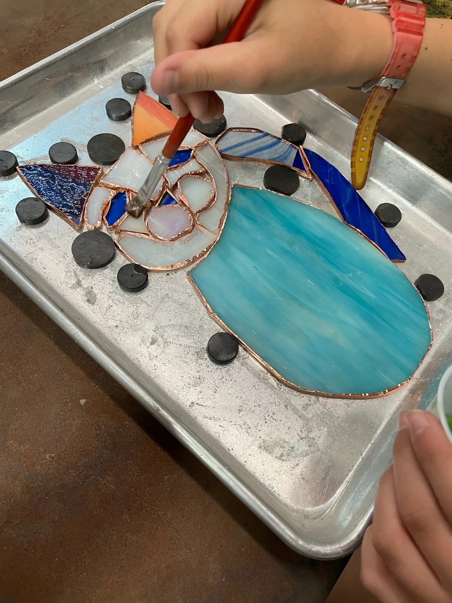 Stained Glass Classes Salem, MA — North Shore Glass School