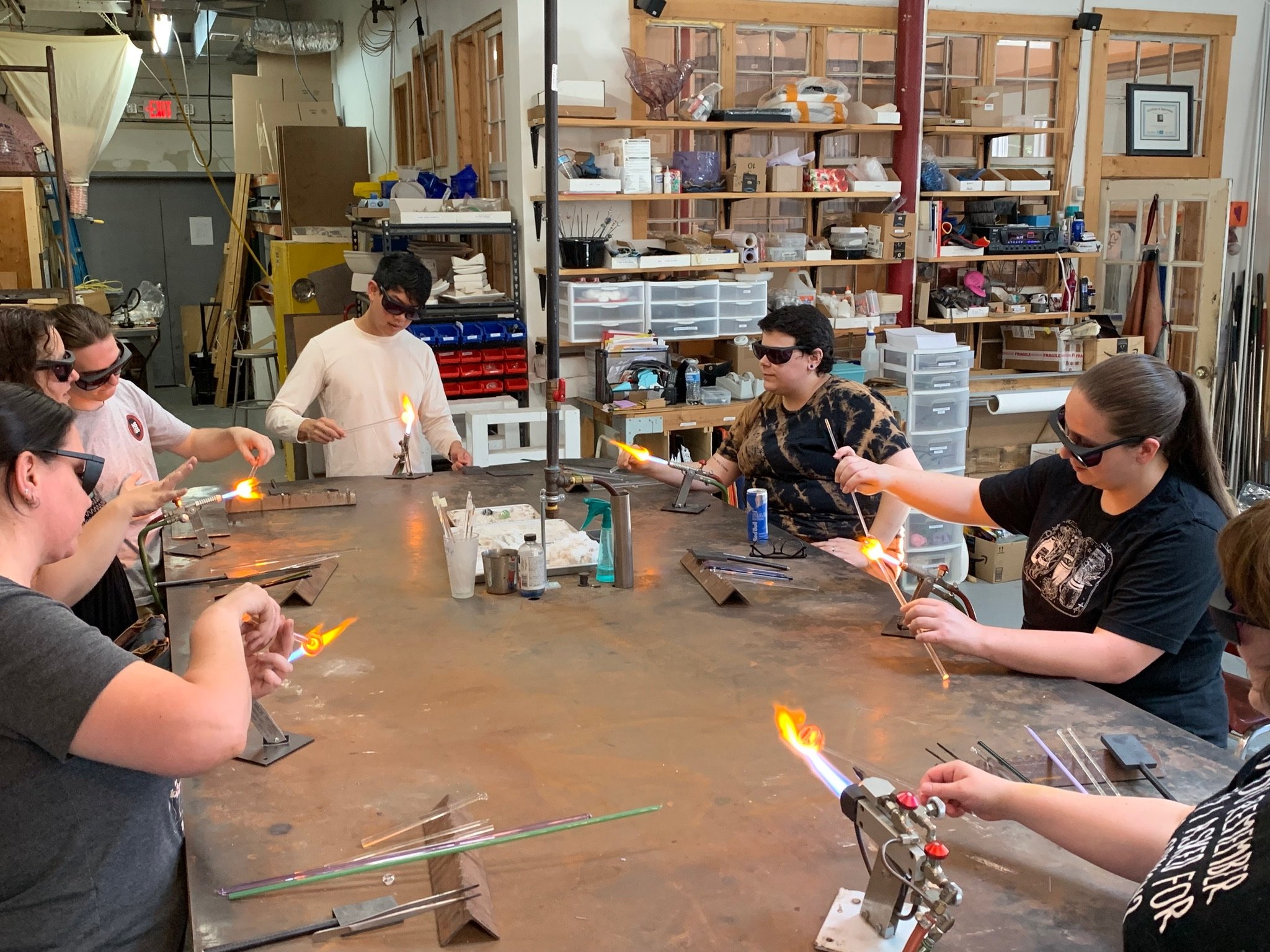North Shore Glass School