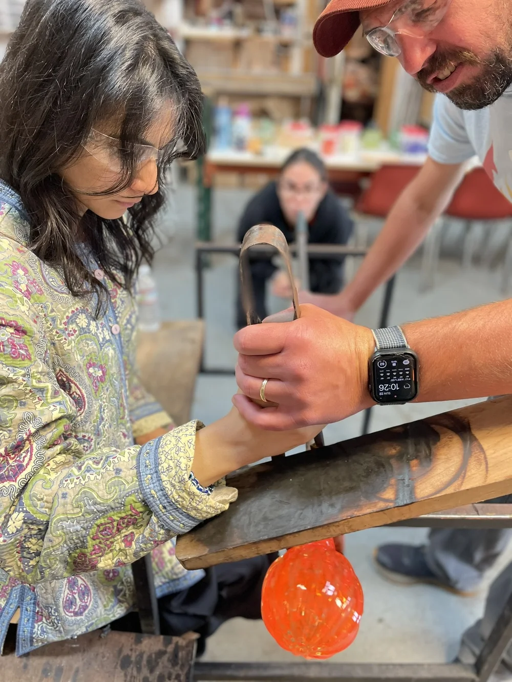 Glassblowing classes in Salem, MA — North Shore Glass School