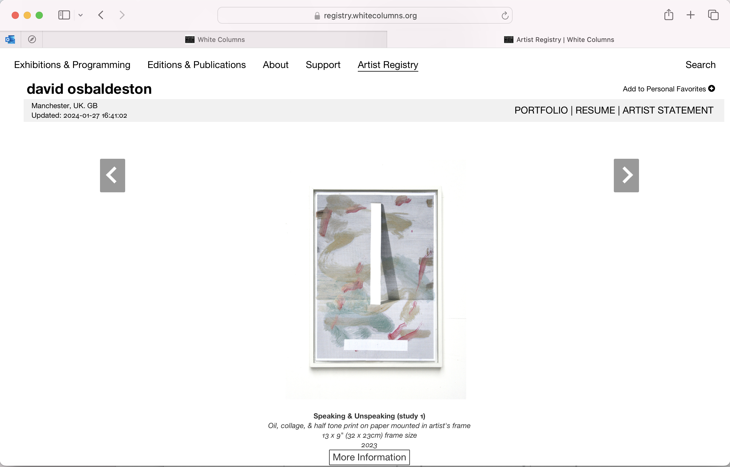 News — david osbaldeston