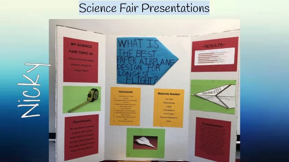 Sixth Grade Science Fair — Coastline Christian Academy