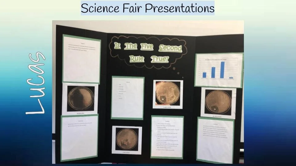 Sixth Grade Science Fair — Coastline Christian Academy