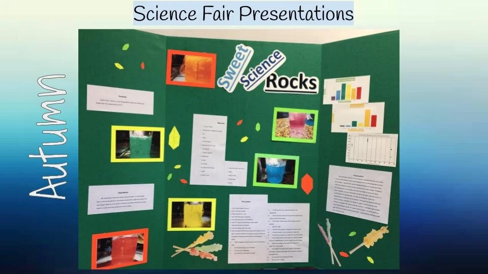Sixth Grade Science Fair — Coastline Christian
