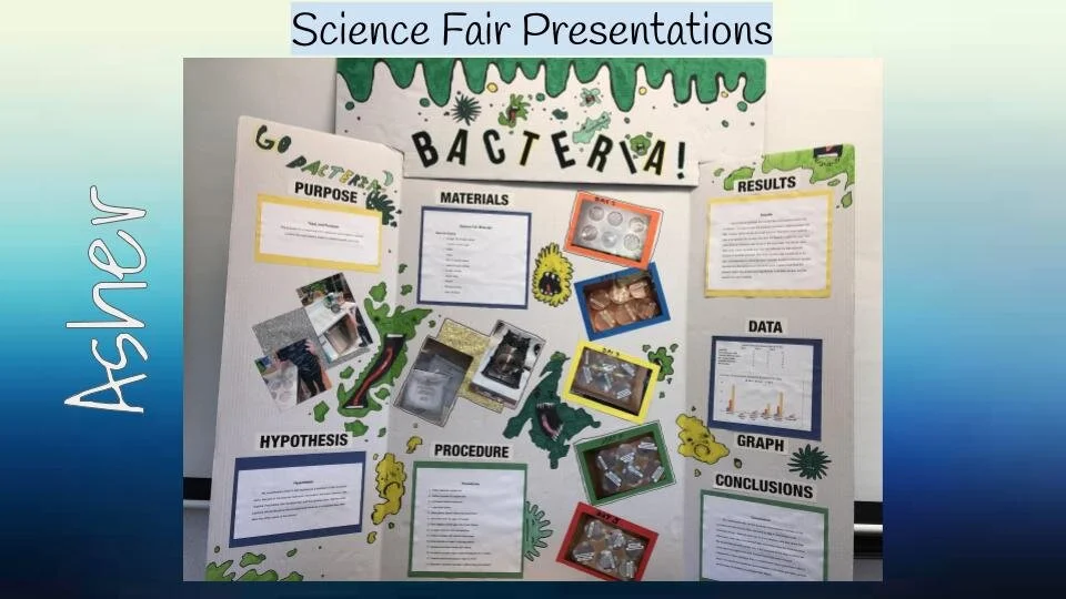 Sixth Grade Science Fair — Coastline Christian Academy
