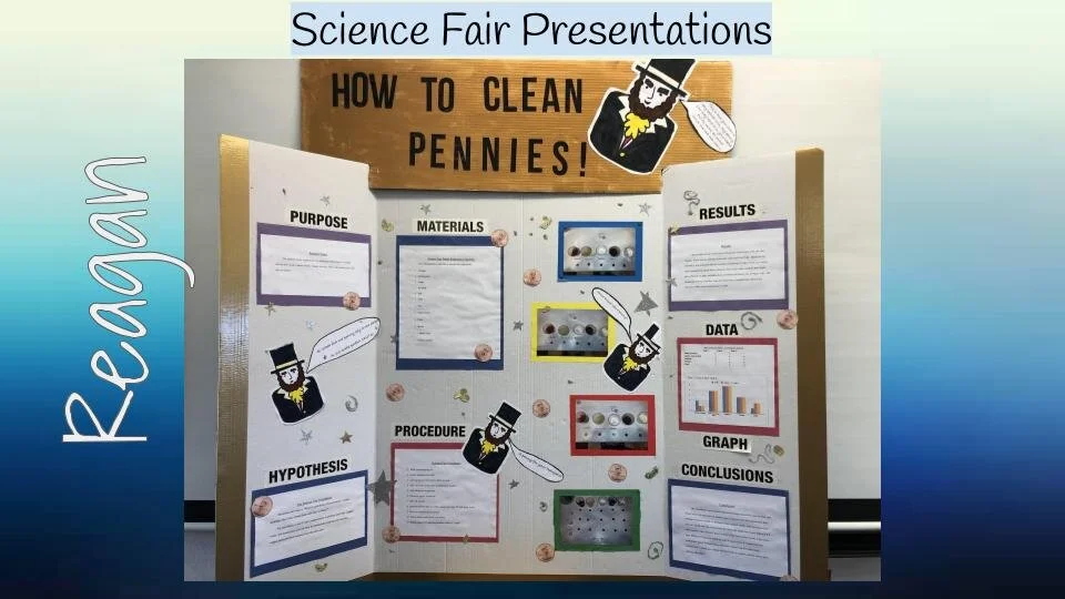 Sixth Grade Science Fair — Coastline Christian Academy