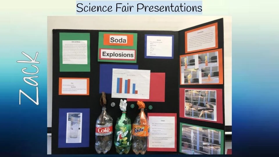 Sixth Grade Science Fair — Coastline Christian Academy