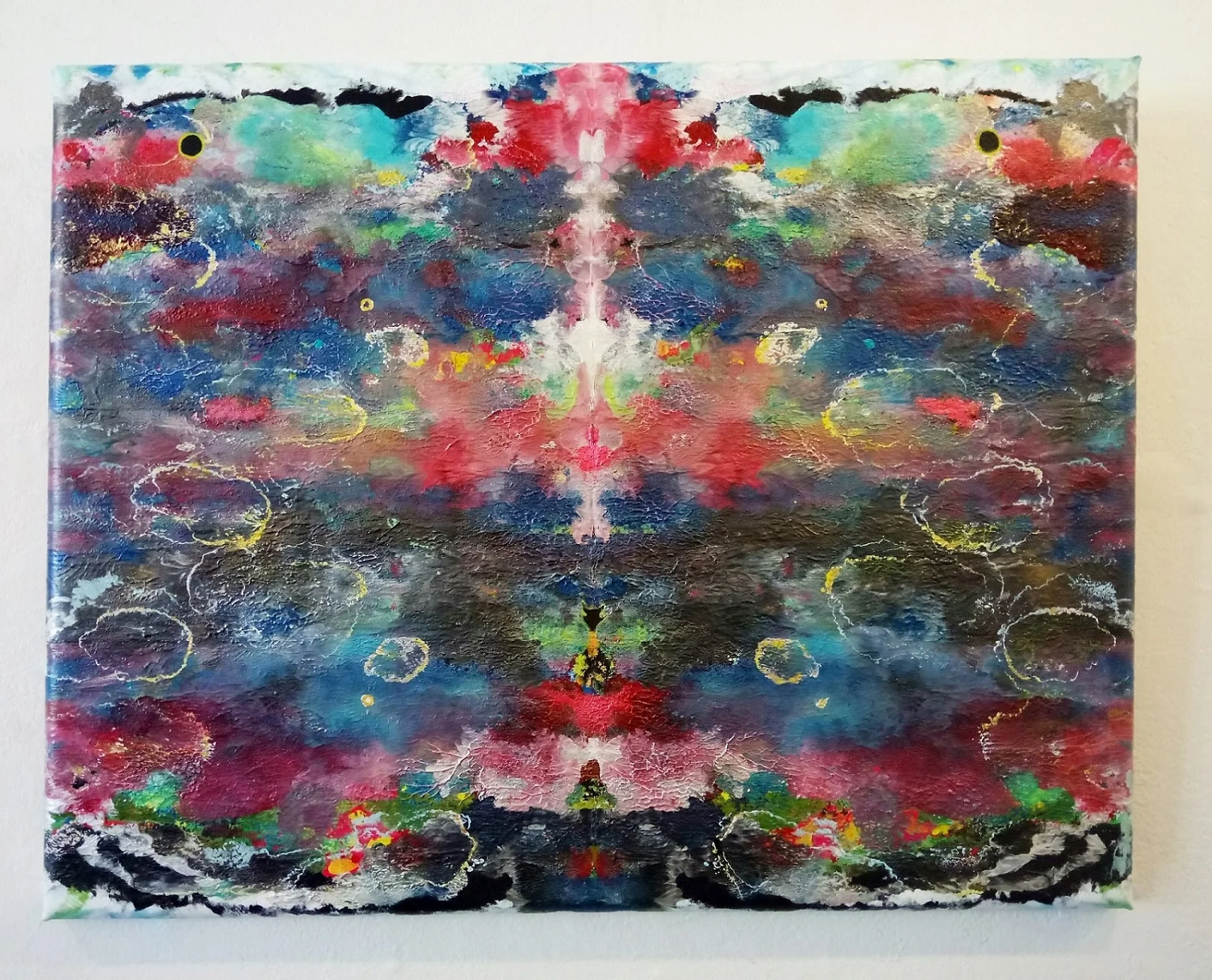 Australian artist and abstract painter Gordon Carmichael