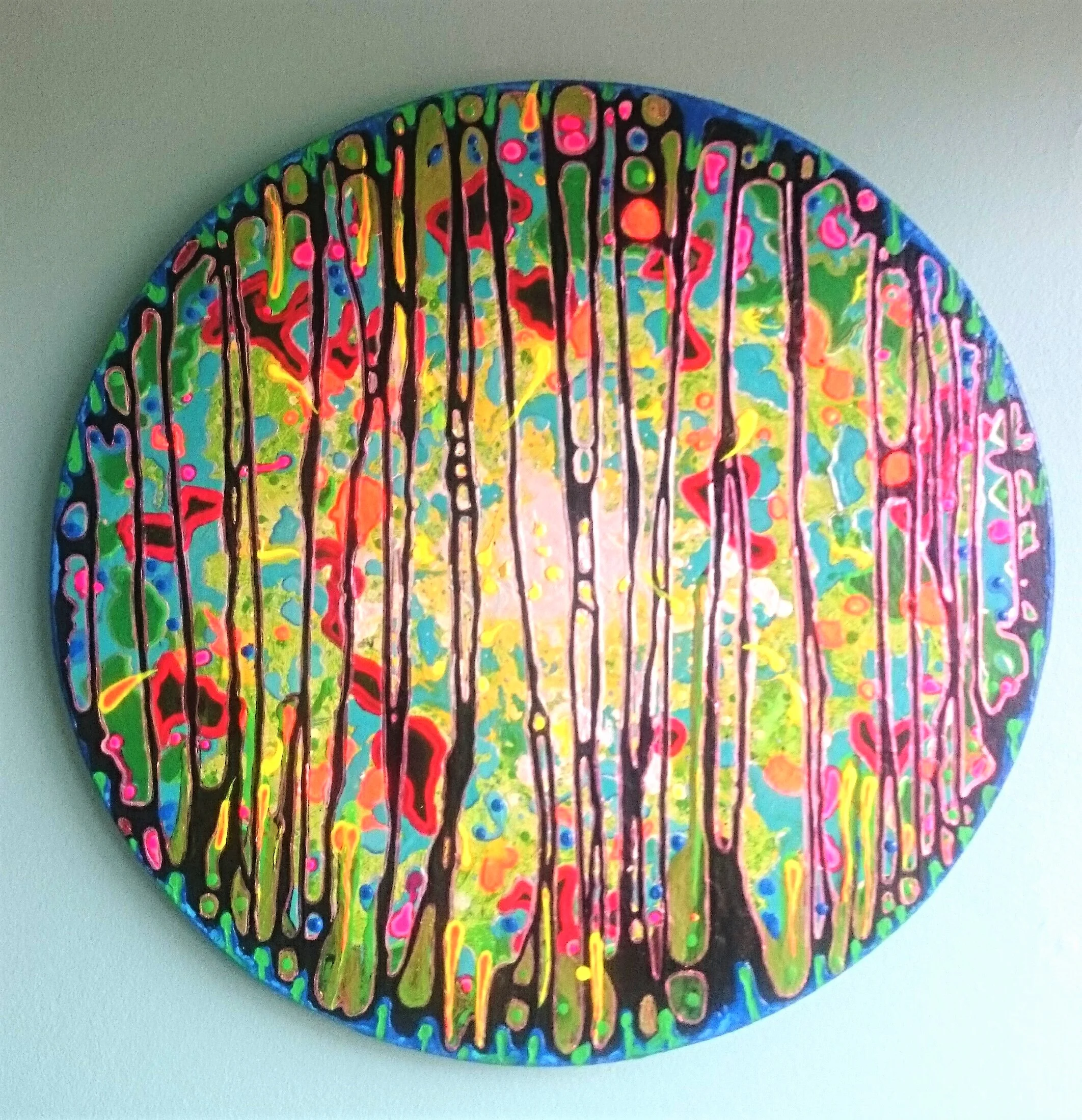 Australian artist and abstract painter Gordon Carmichael