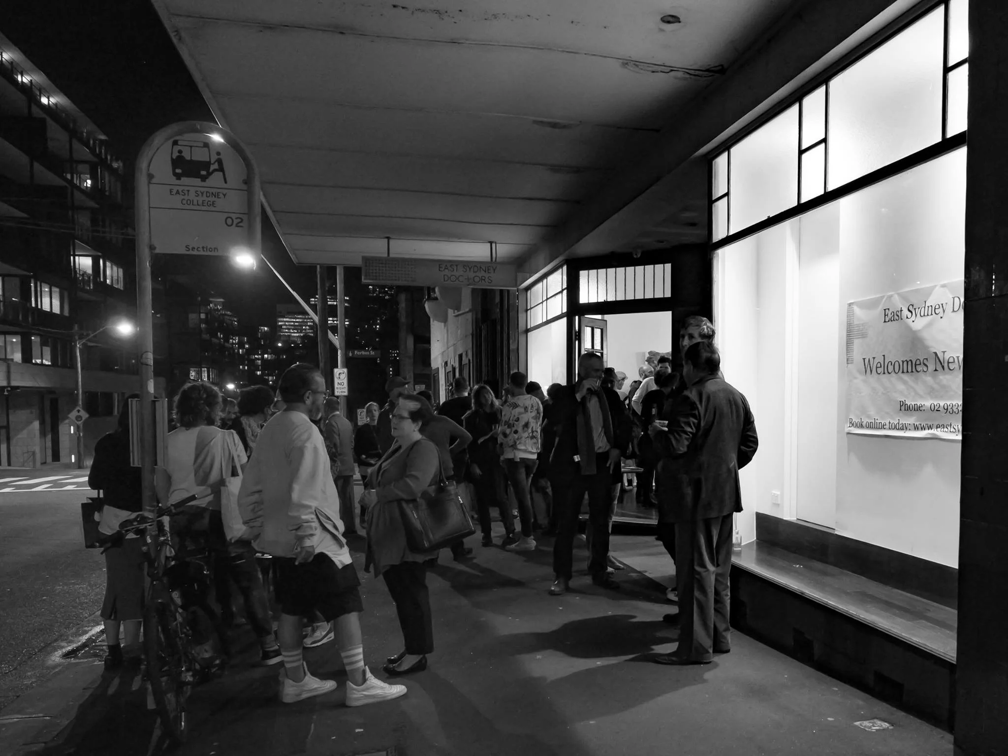 Australian artist and abstract painter Gordon Carmichael