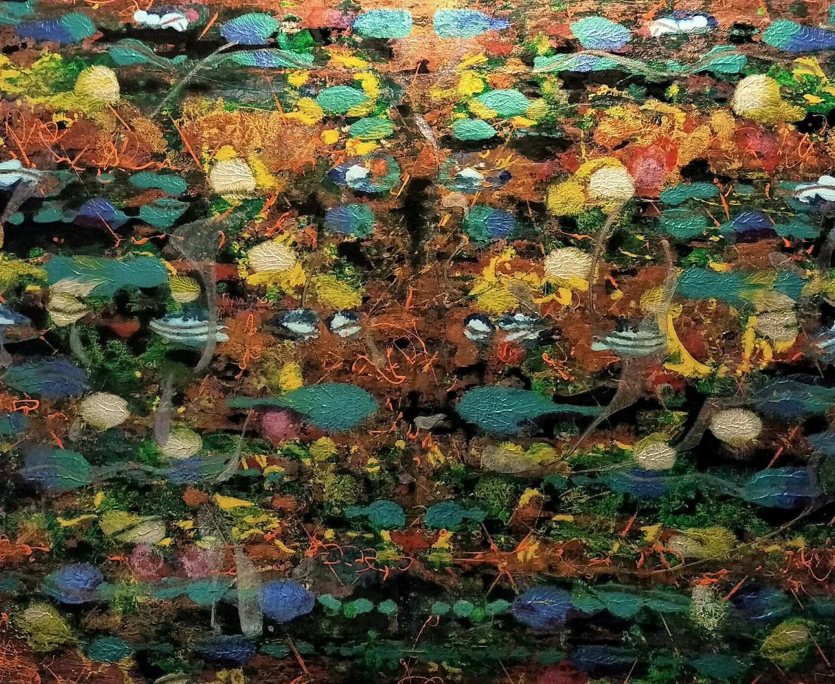 Australian artist and abstract painter Gordon Carmichael