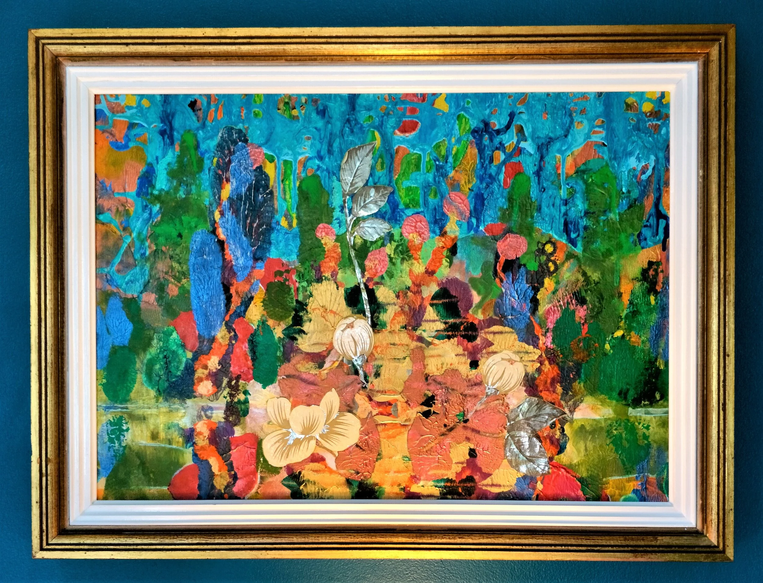 Australian artist and abstract painter Gordon Carmichael