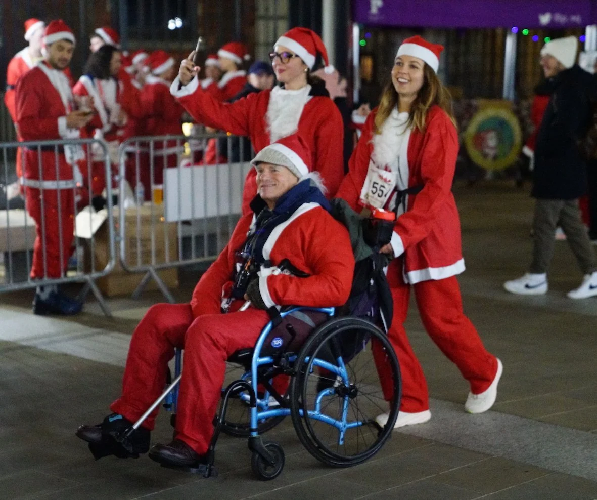 Santa in the City