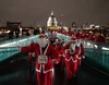 Santa in the City