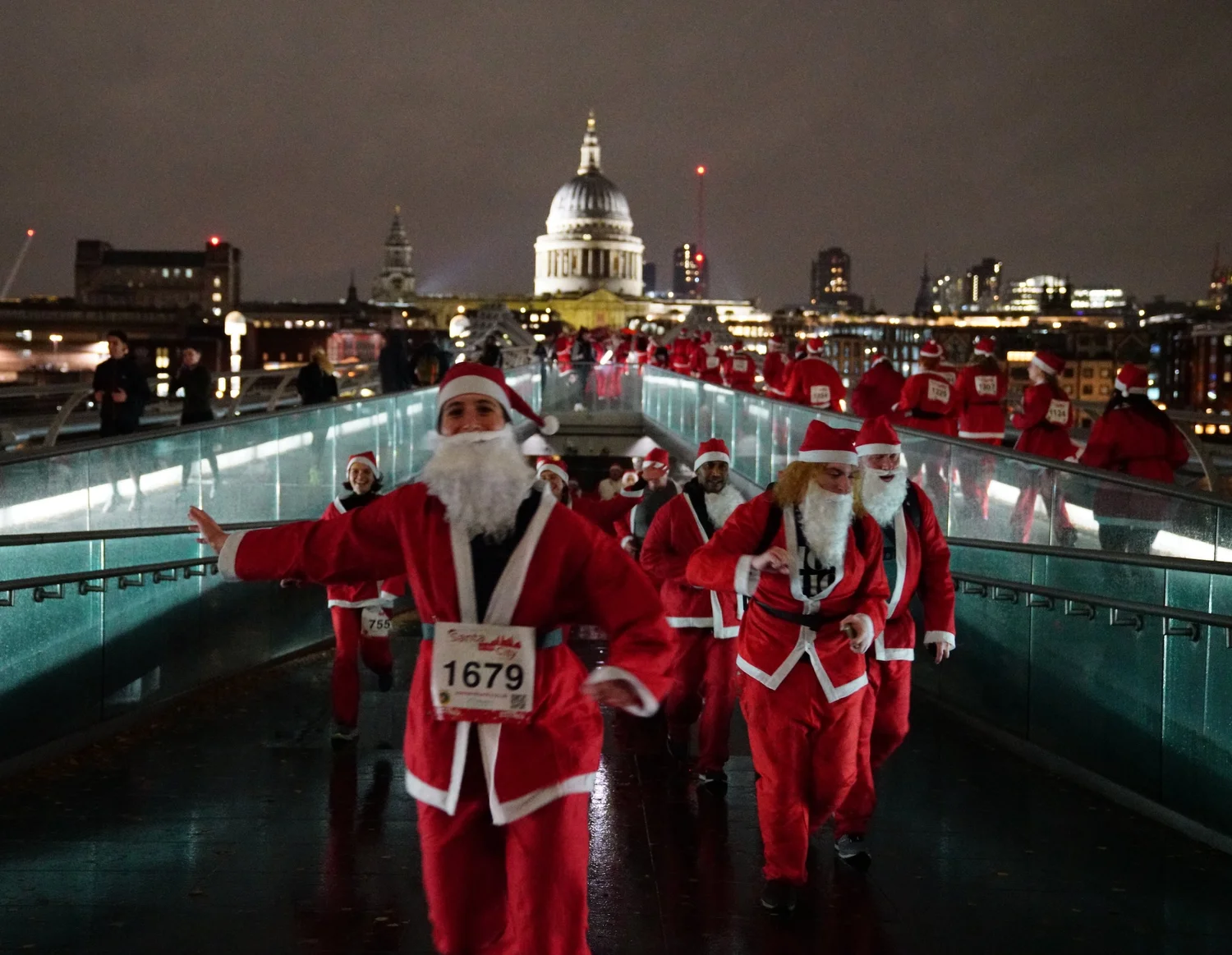 Santa in the City