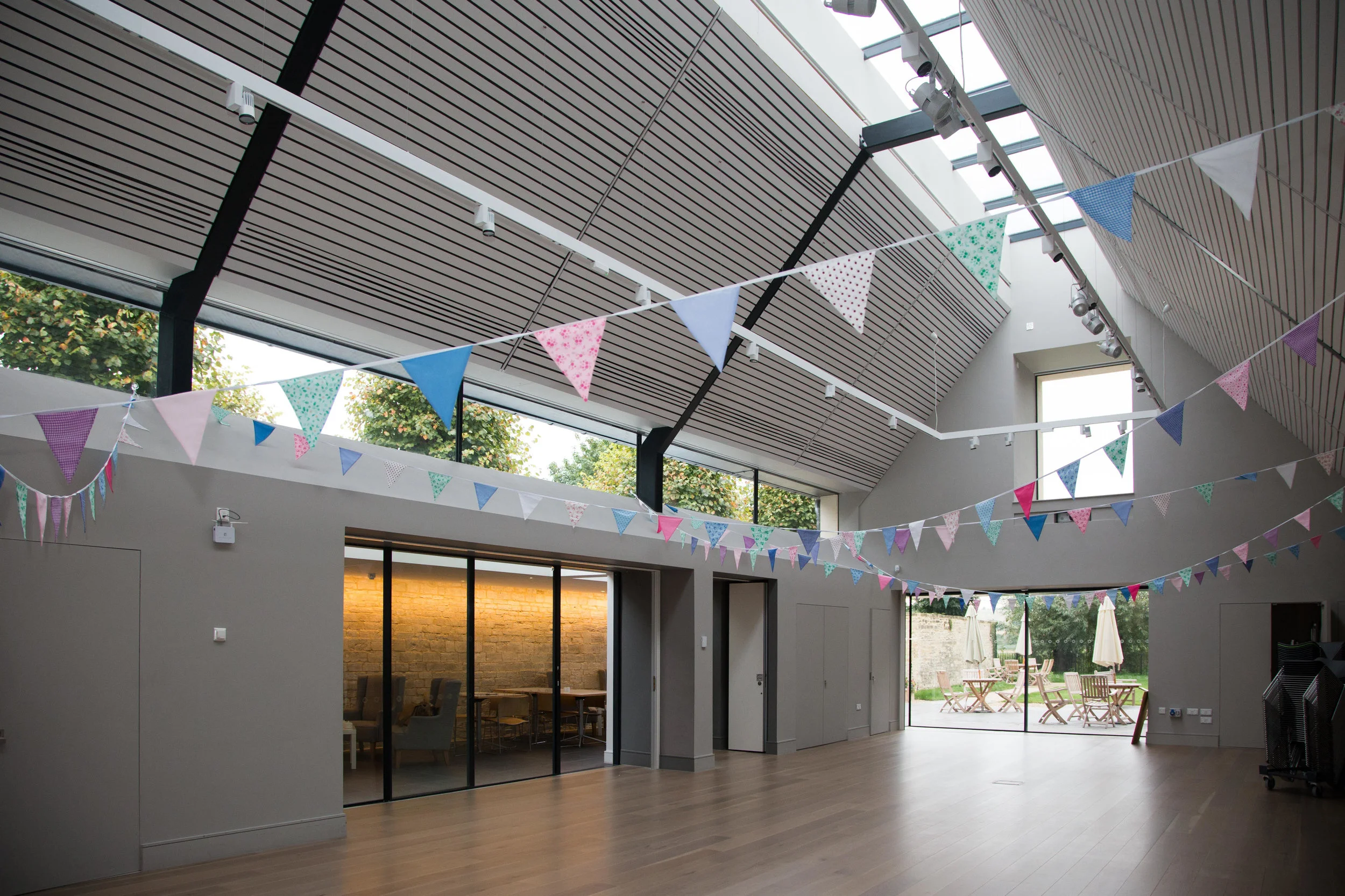 Facilities — Warwick Hall Burford