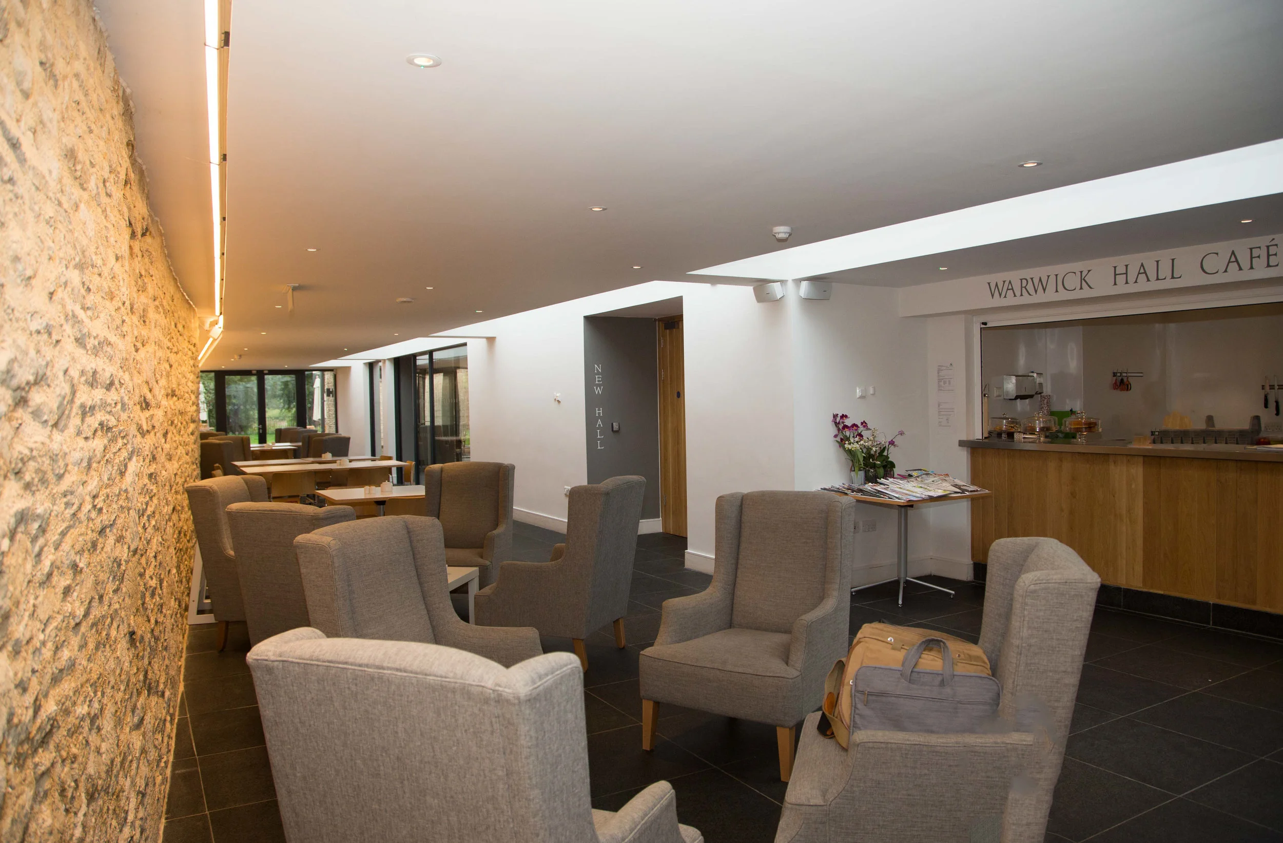 Café — Warwick Hall Burford