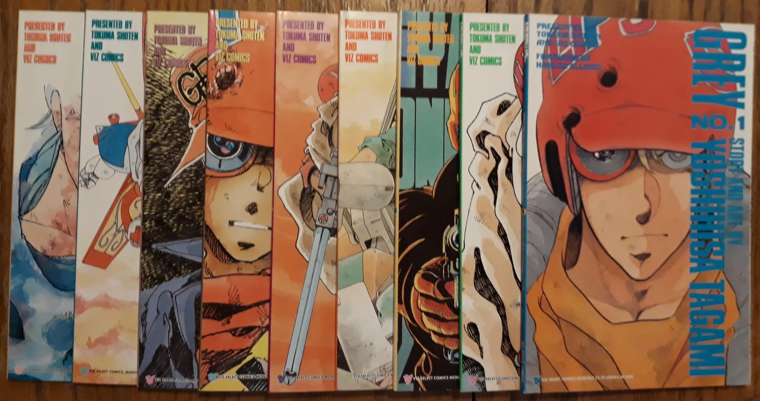 Used books and trading cards