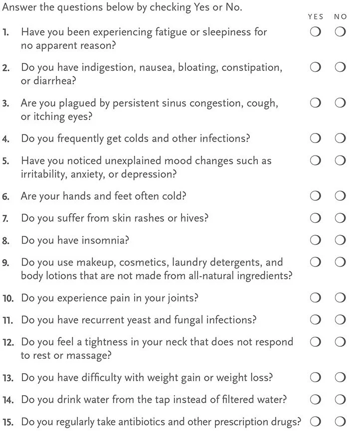 Week 1: How toxic are you? Take the quiz below to find out. — Tao of ...