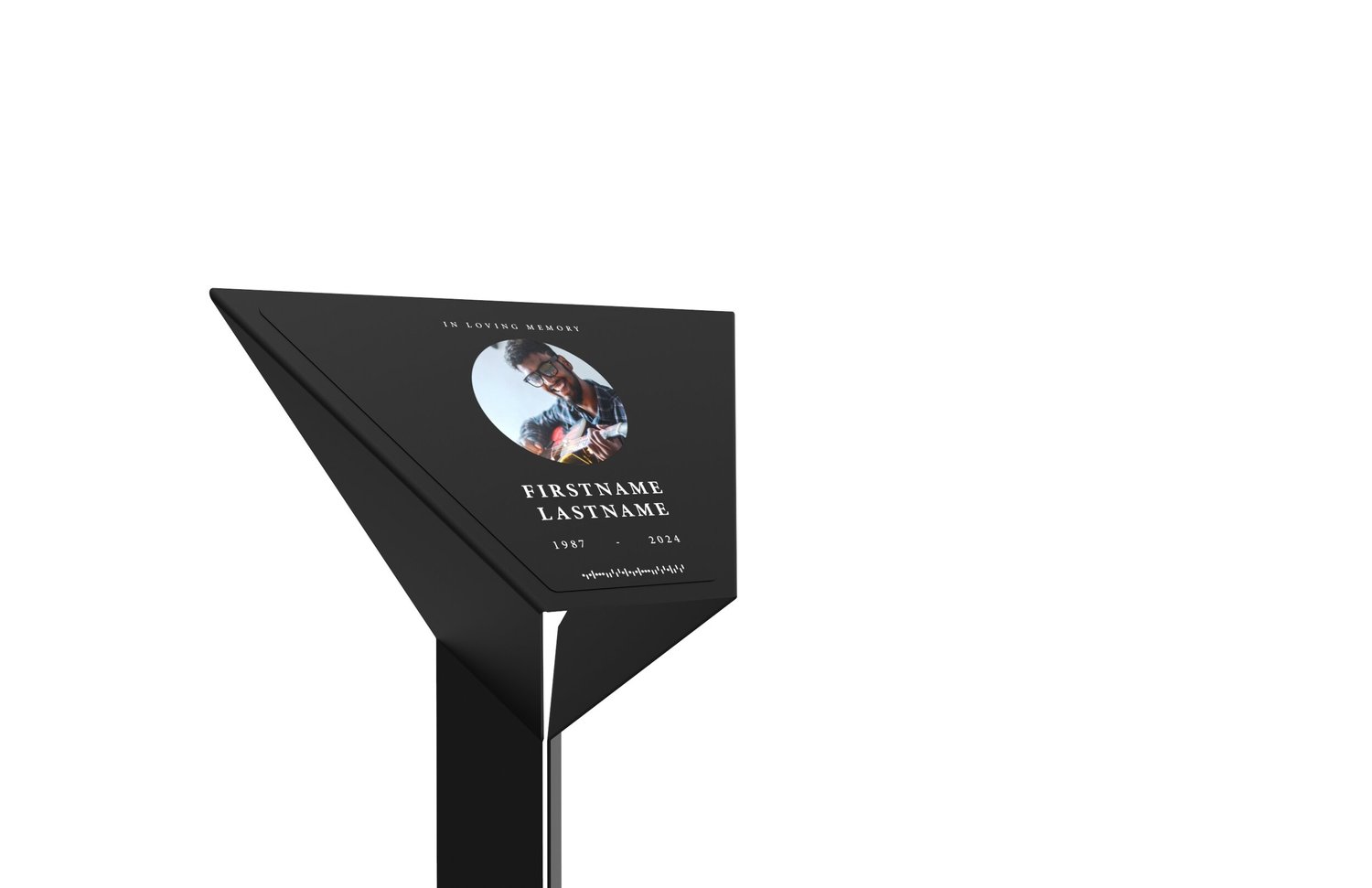 Immediate, Affordable, Beautiful Memorial. LifeMarker — NZ Headstones ...