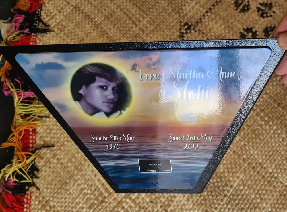 Immediate, Affordable, Beautiful Memorial. LifeMarker — NZ Headstones ...