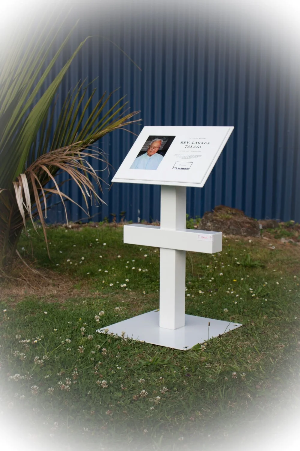 Immediate, Affordable, Beautiful Memorial. LifeMarker — NZ Headstones ...