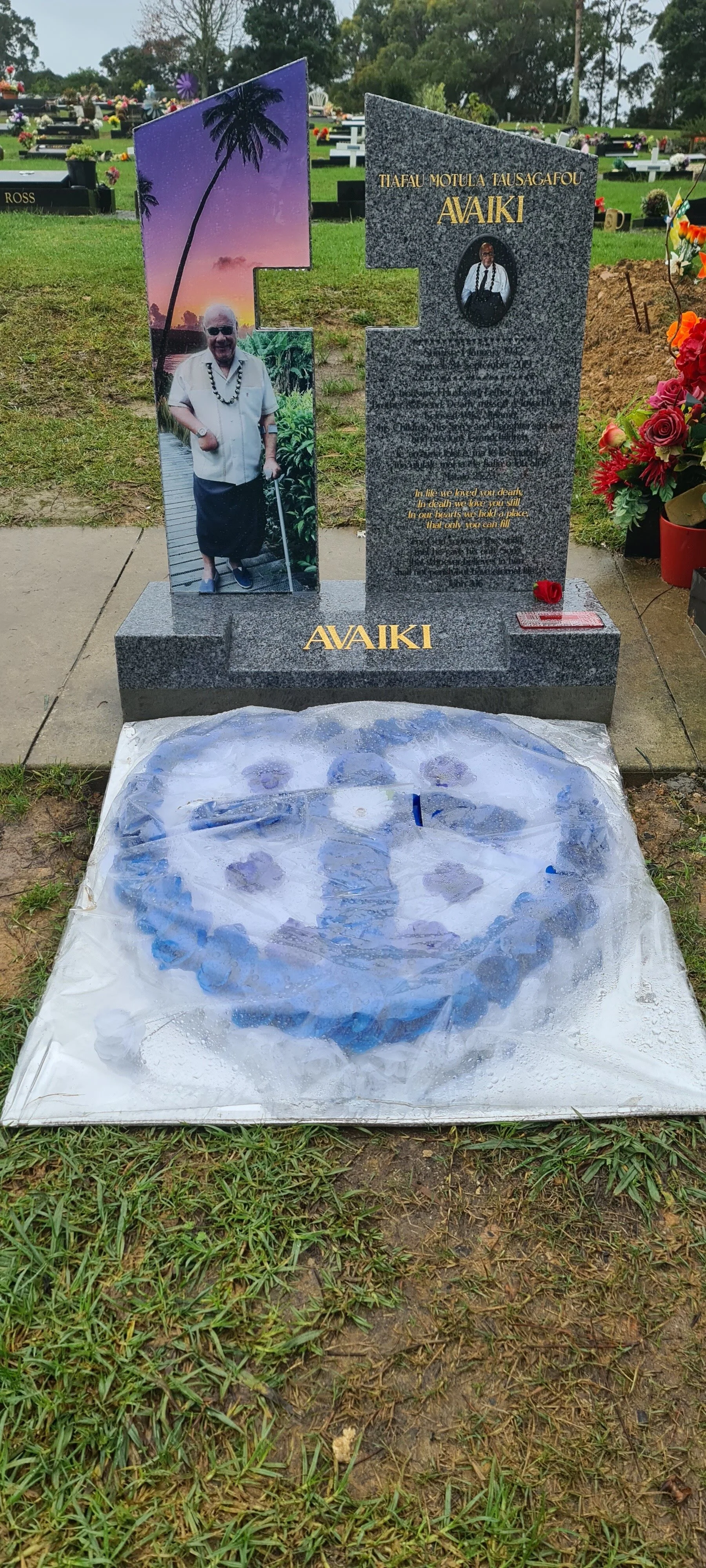 NZ Headstones and Plaques. LifeStone NZ Memorials