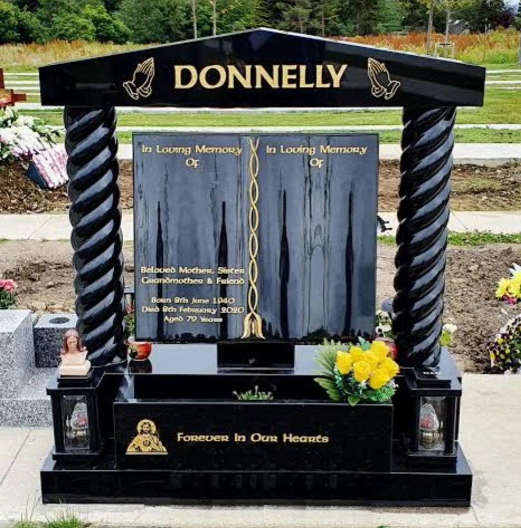 New Zealand Made Designed Headstones — NZ Headstones and Plaques ...
