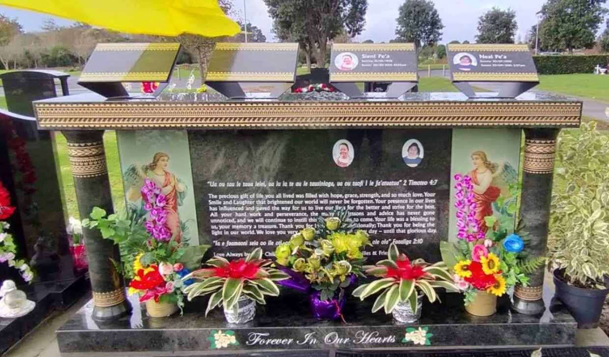 NZ Headstones and Plaques. LifeStone NZ Memorials