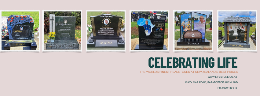 %Headstones NZ | Custom Memorials & Plaques | LifeStone®