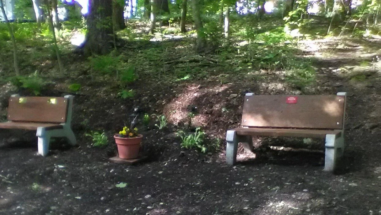 Benches & Memorials — Mt Jewett to Kinzua Bridge (MJ2KB) Trail Club (home)