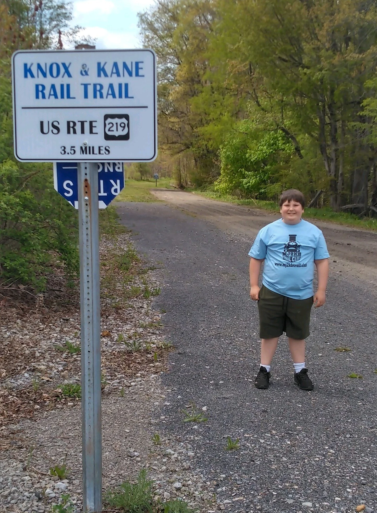 Mt Jewett to Kinzua Bridge (MJ2KB) Trail Club (home)