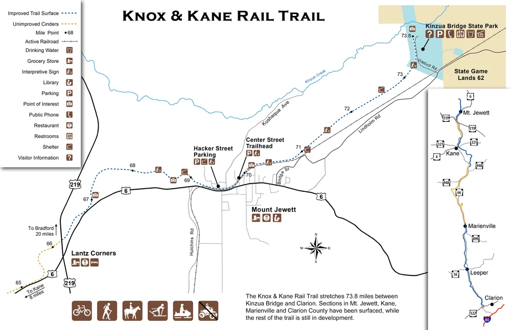 PLAN YOUR VISIT — Mt Jewett to Kinzua Bridge (MJ2KB) Trail Club (home)