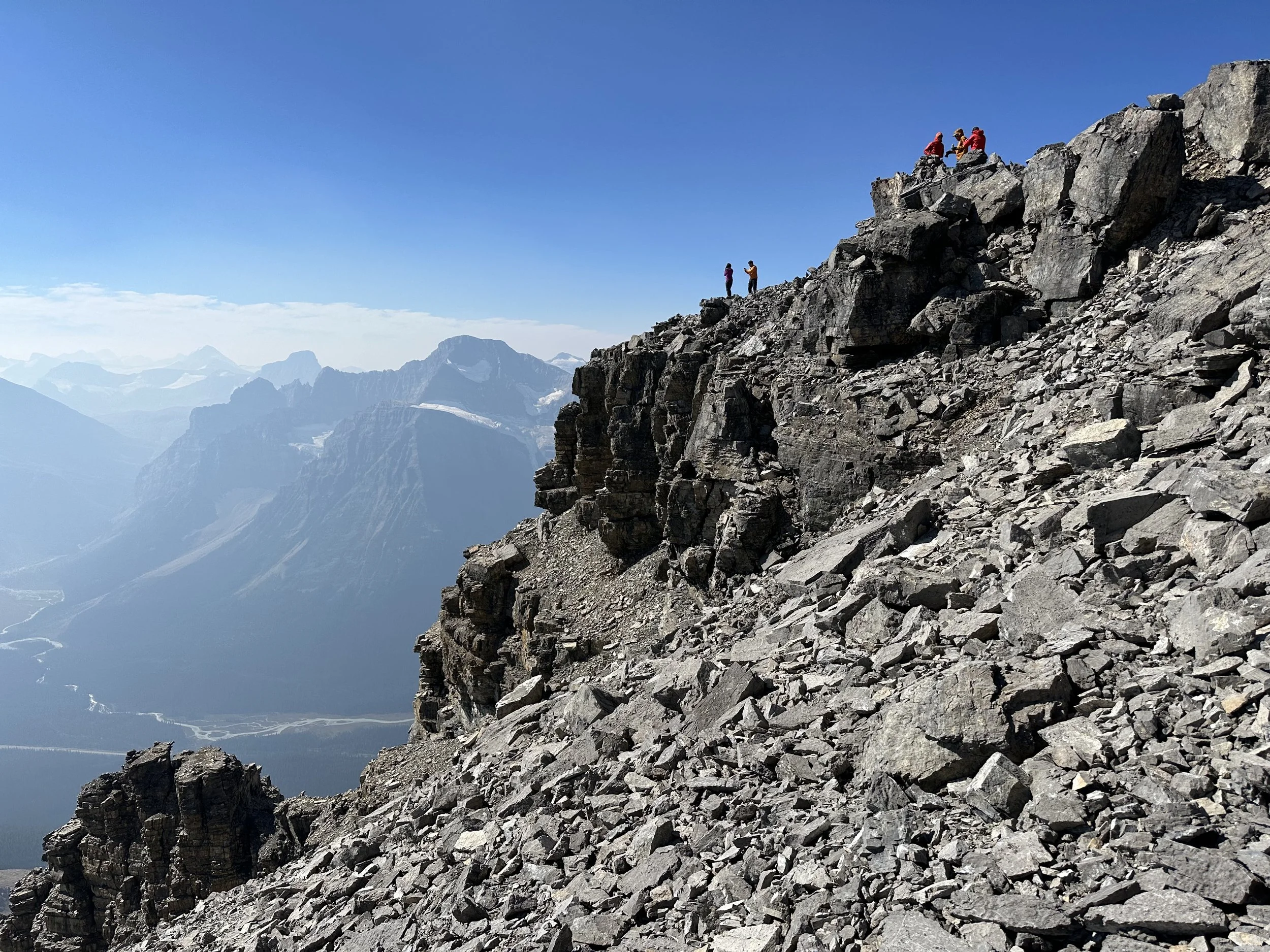 Banff National Park - Skoki, Egypt Lake Area and various peaks — The ...