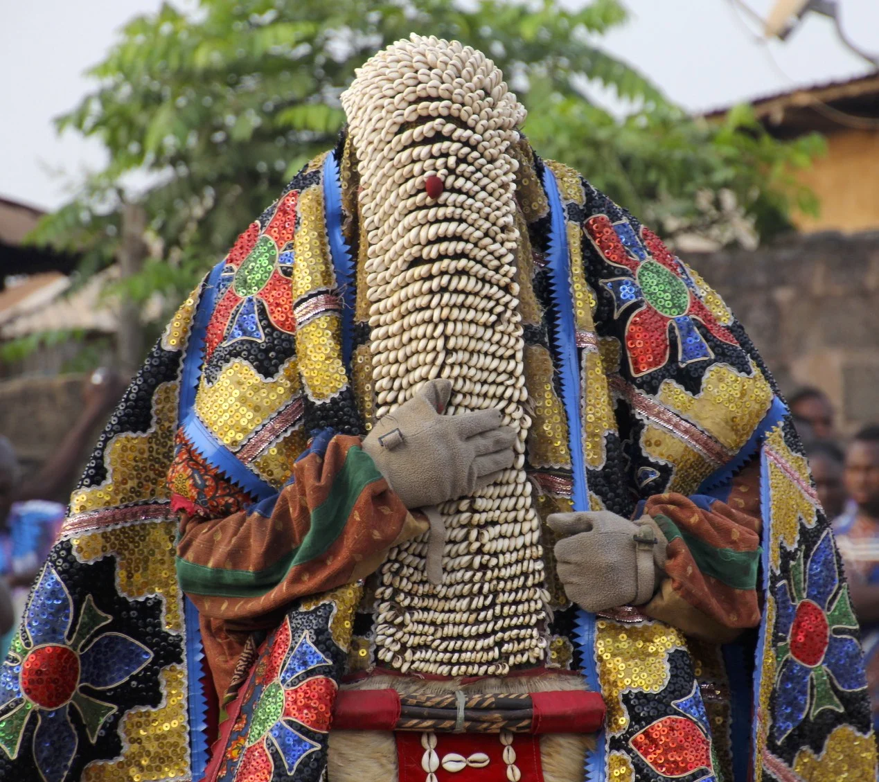 Benin - Egungun Masquerade — The Trek Blog
