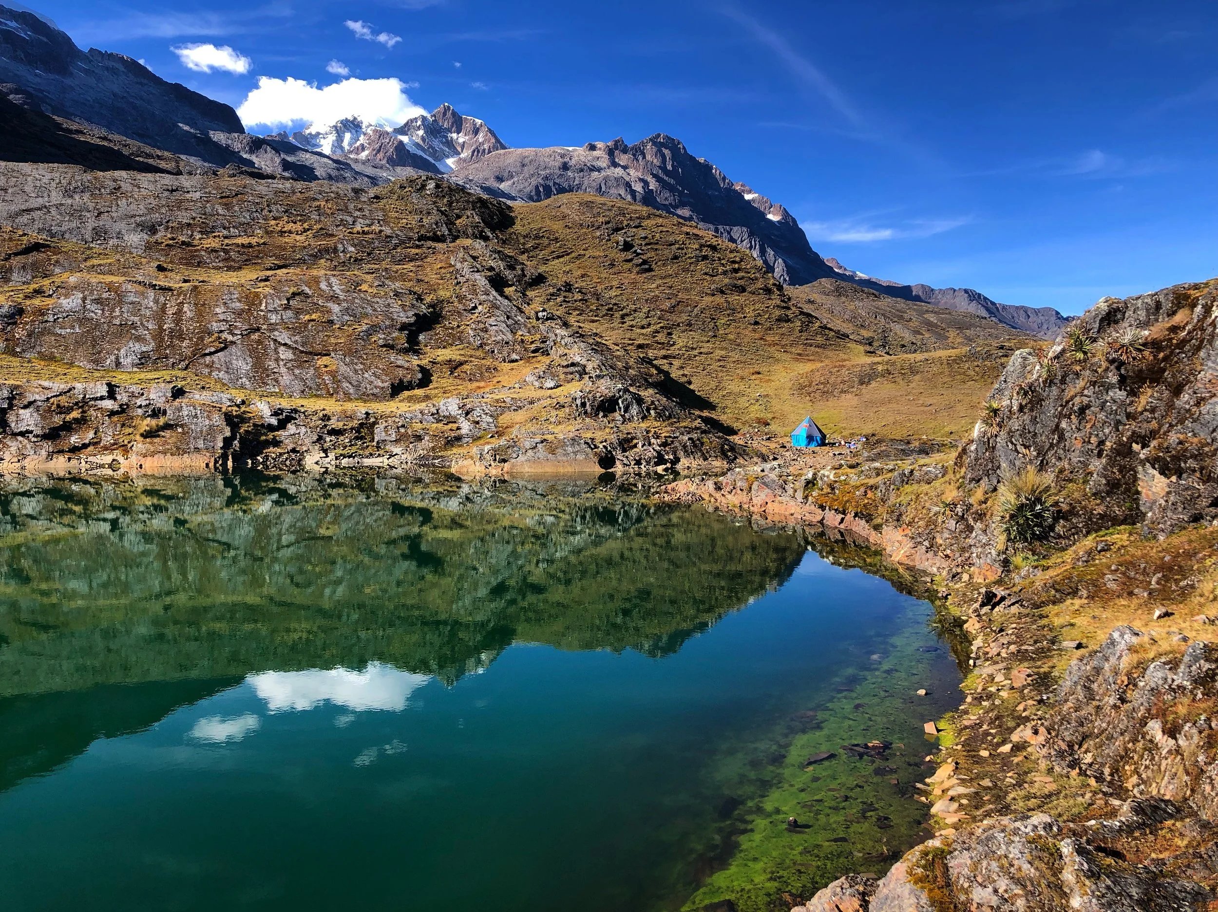 Ancohuma 6,427M Bolivia — The Trek Blog