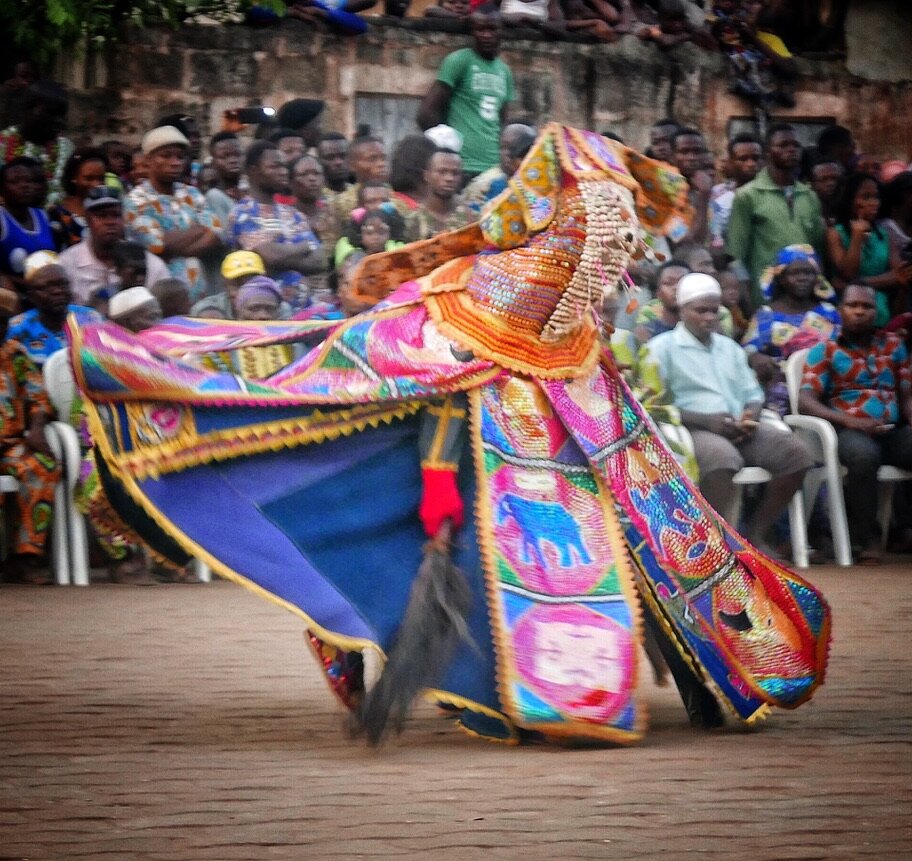 Benin - Egungun Masquerade — The Trek Blog