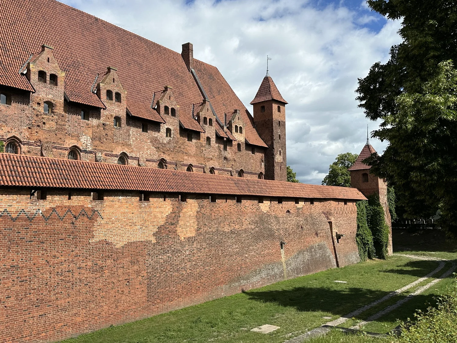On the Trail of Teutonic Order Castles in Northern Poland — The Trek Blog