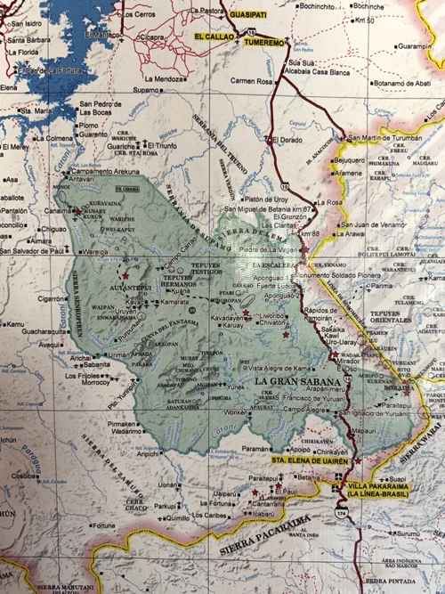 Venezuela - Mount Roraima Trek 2810m — The Trek Blog