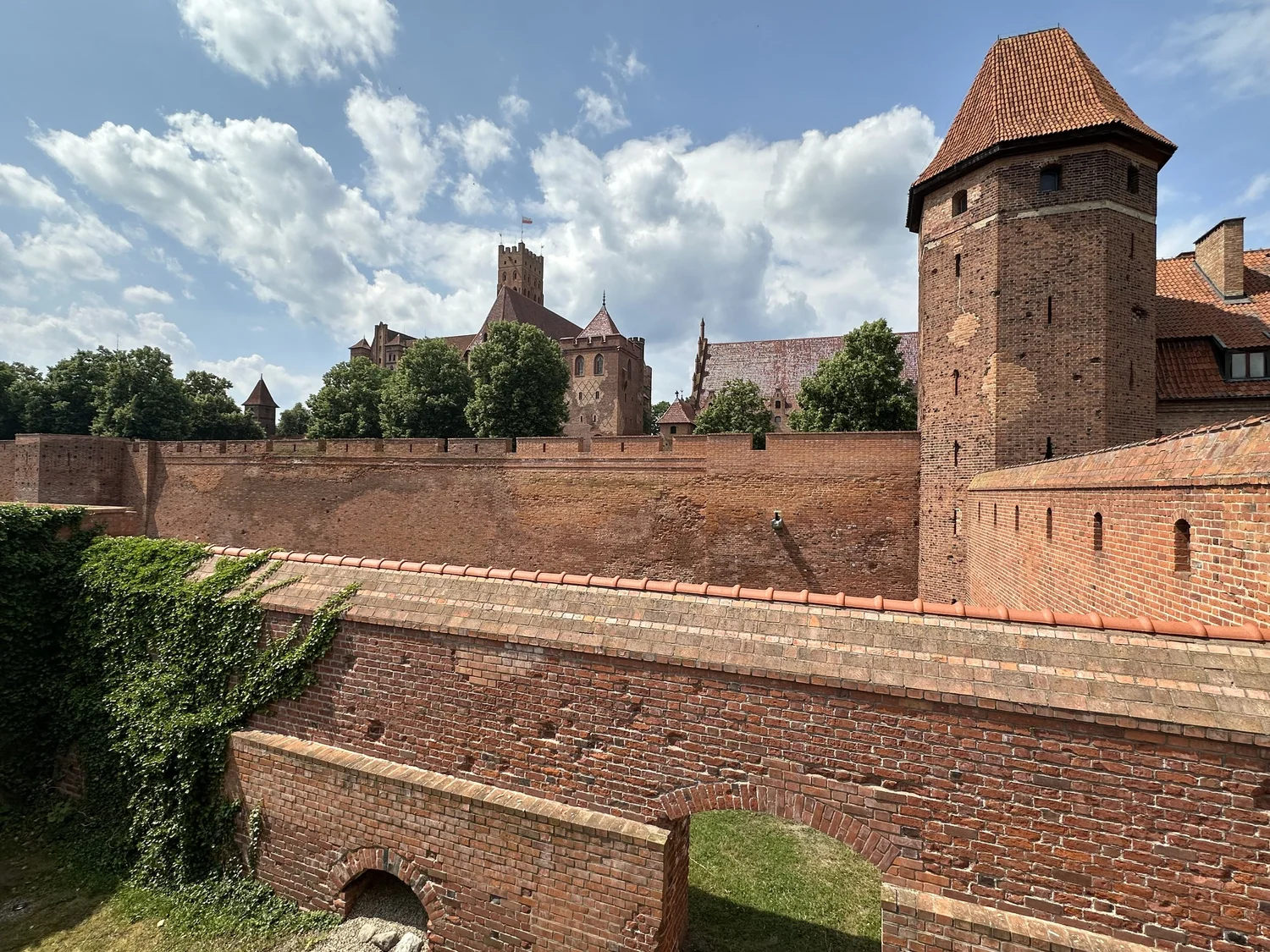 On the Trail of Teutonic Order Castles in Northern Poland — The Trek Blog