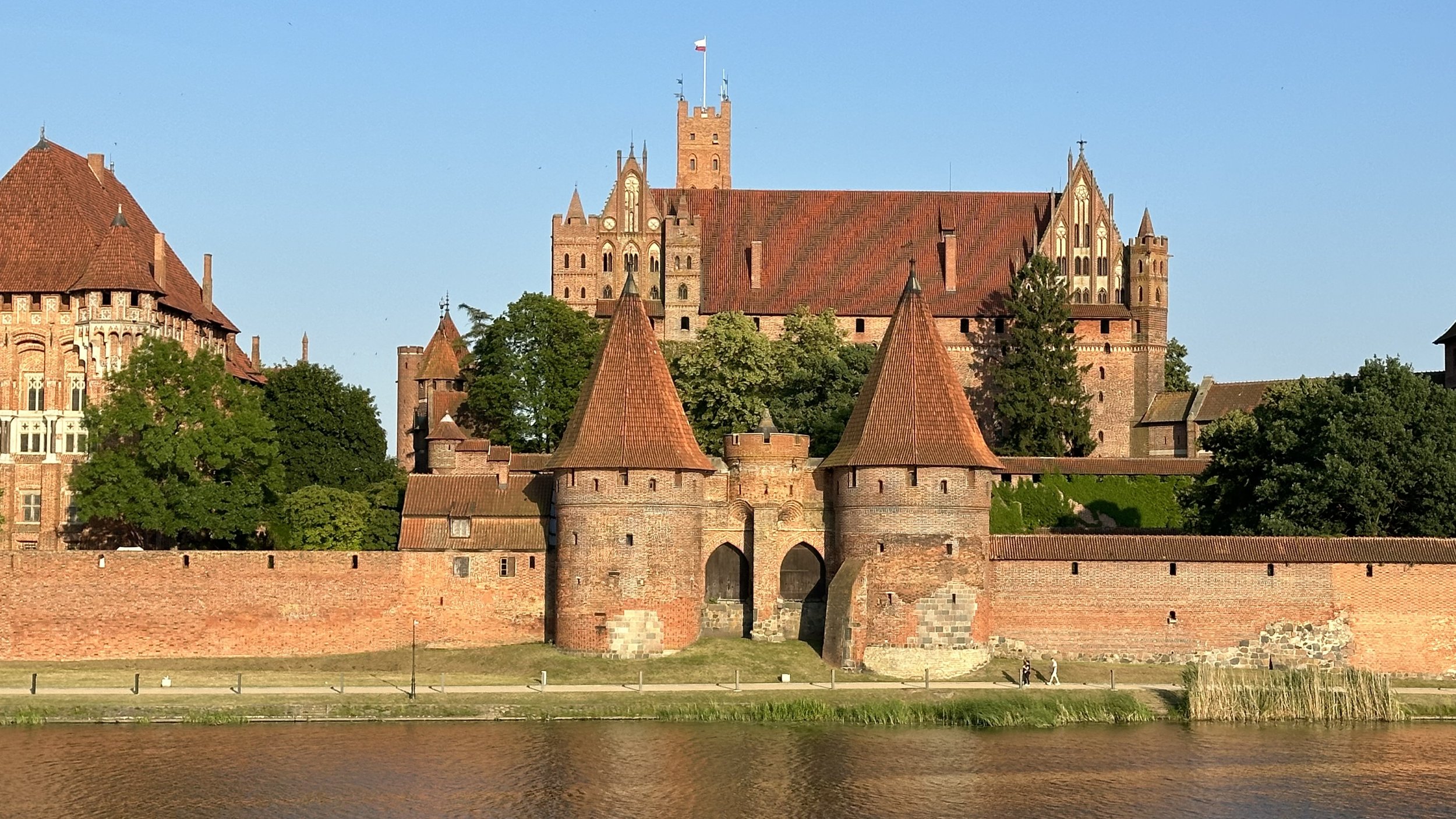 On the Trail of Teutonic Order Castles in Northern Poland — The Trek Blog