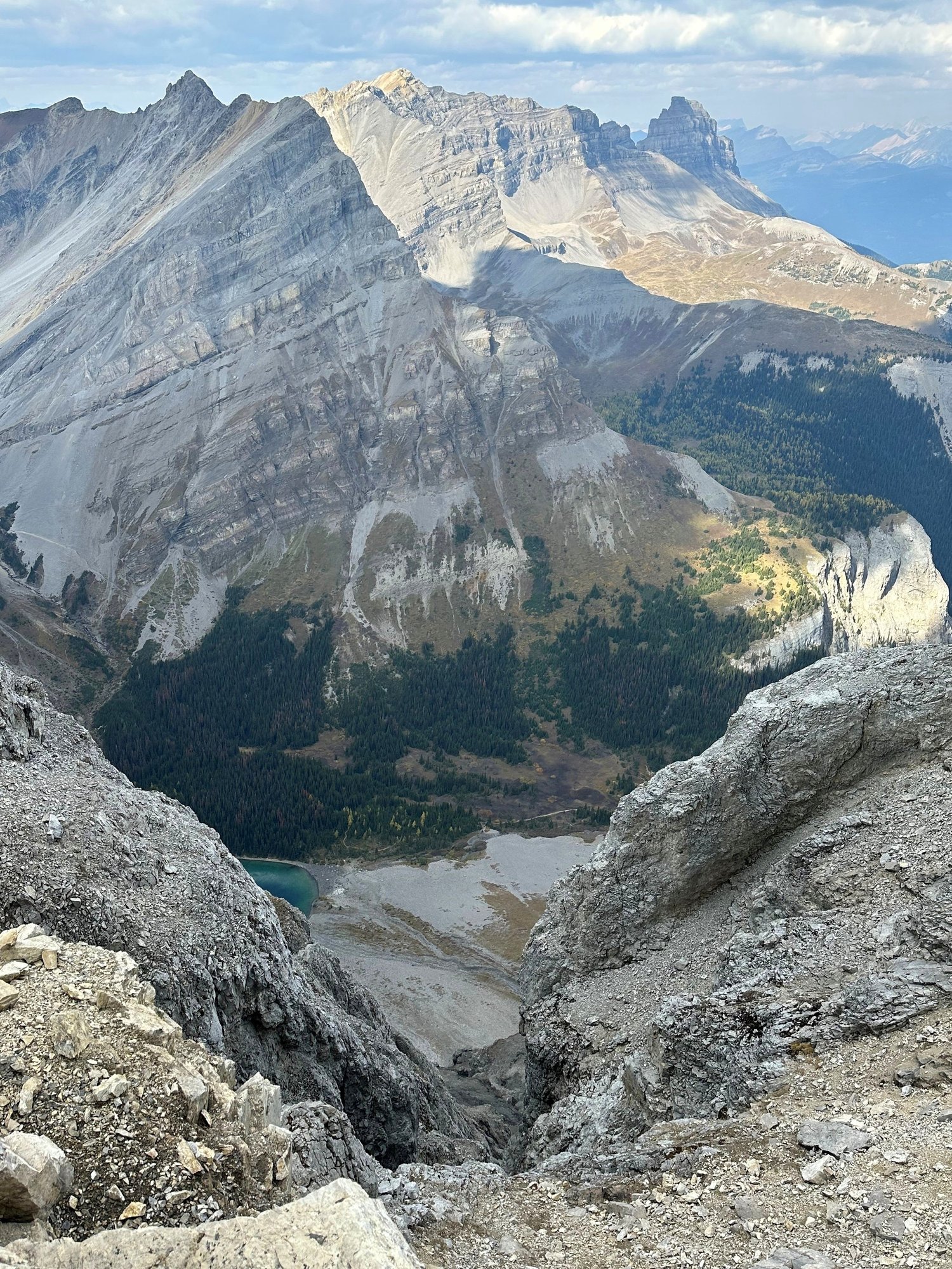 Banff National Park - Skoki, Egypt Lake Area and various peaks — The ...