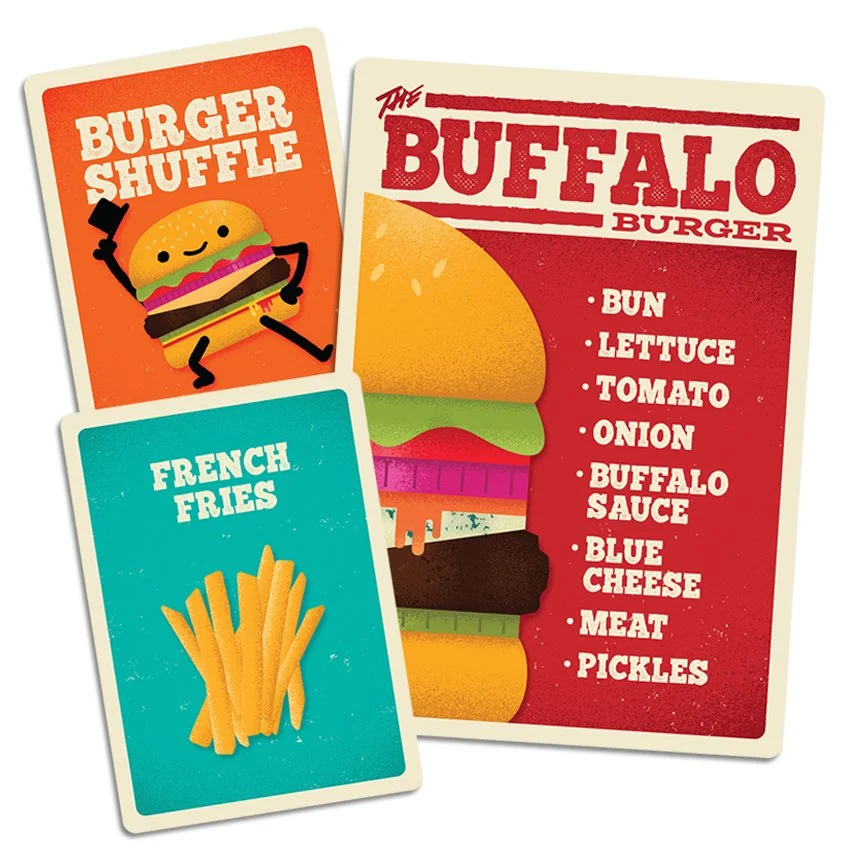 THE GAMES — BURGER BATTLE