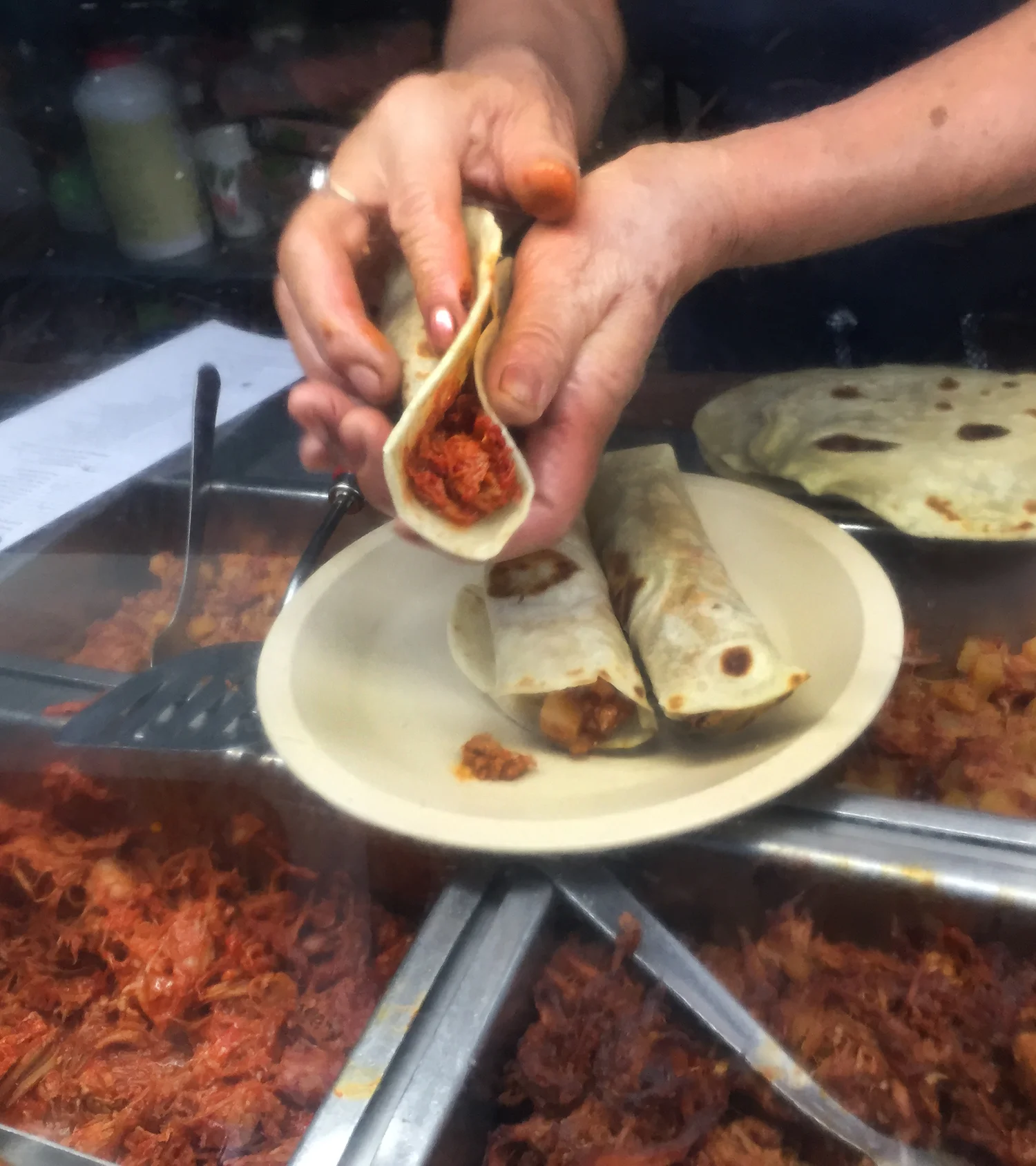 TACO TIME: Taco de Chilorio @ La Tonina — GOOD FOOD MEXICO