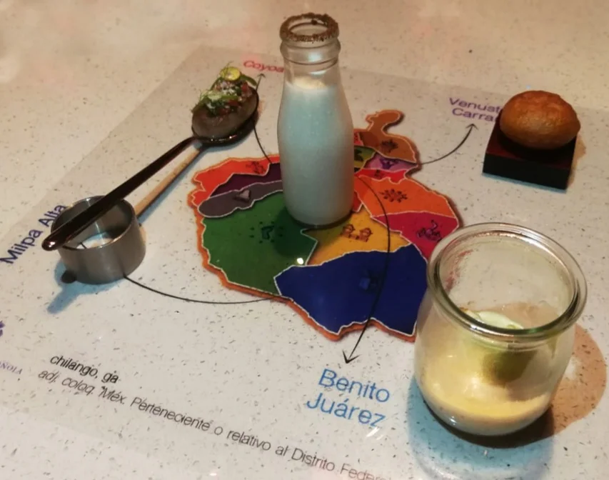 Le Chique Honors Mexico — GOOD FOOD MEXICO