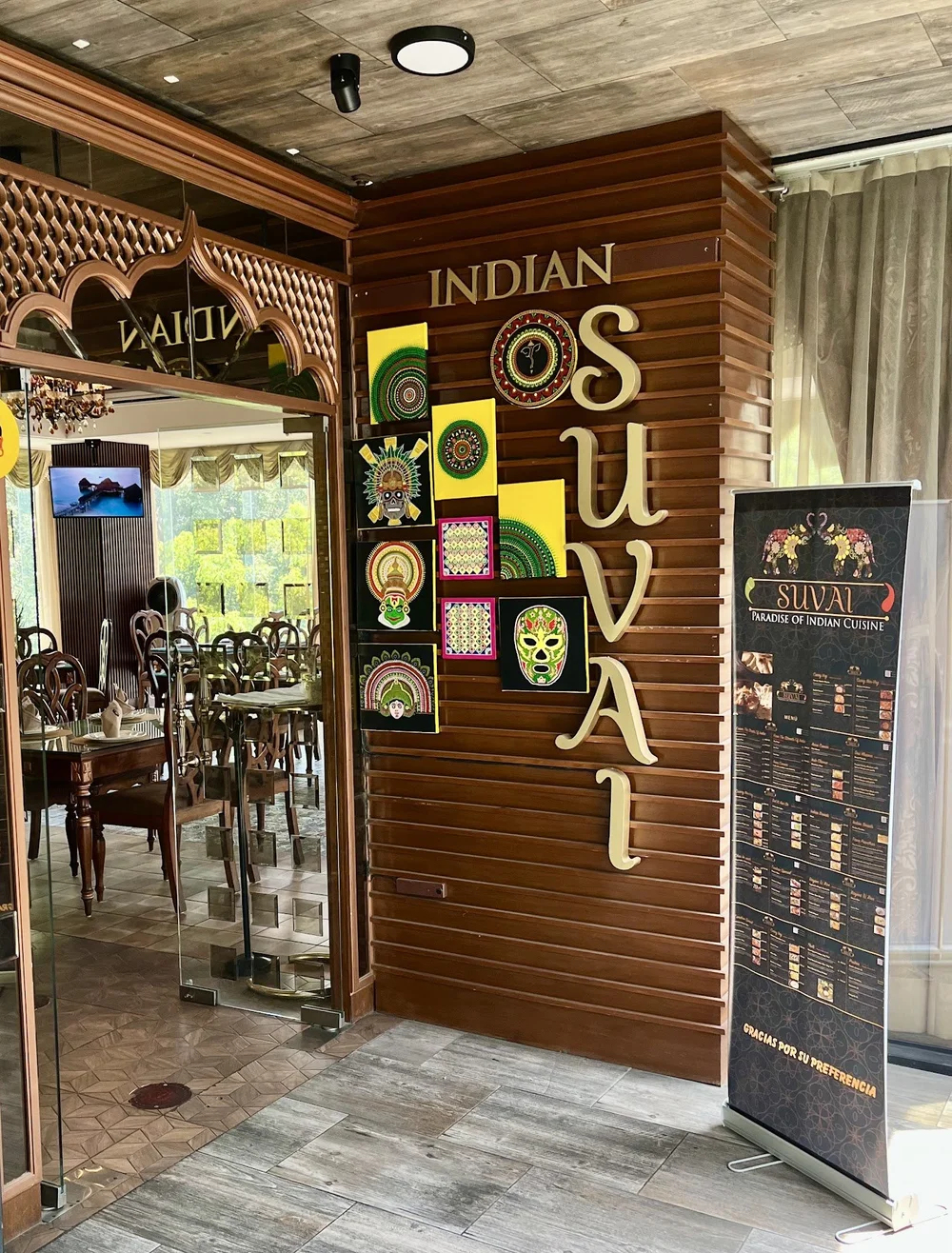 The Jewel in the Crown: Suvai Paradise of Indian Cuisine — GOOD FOOD MEXICO