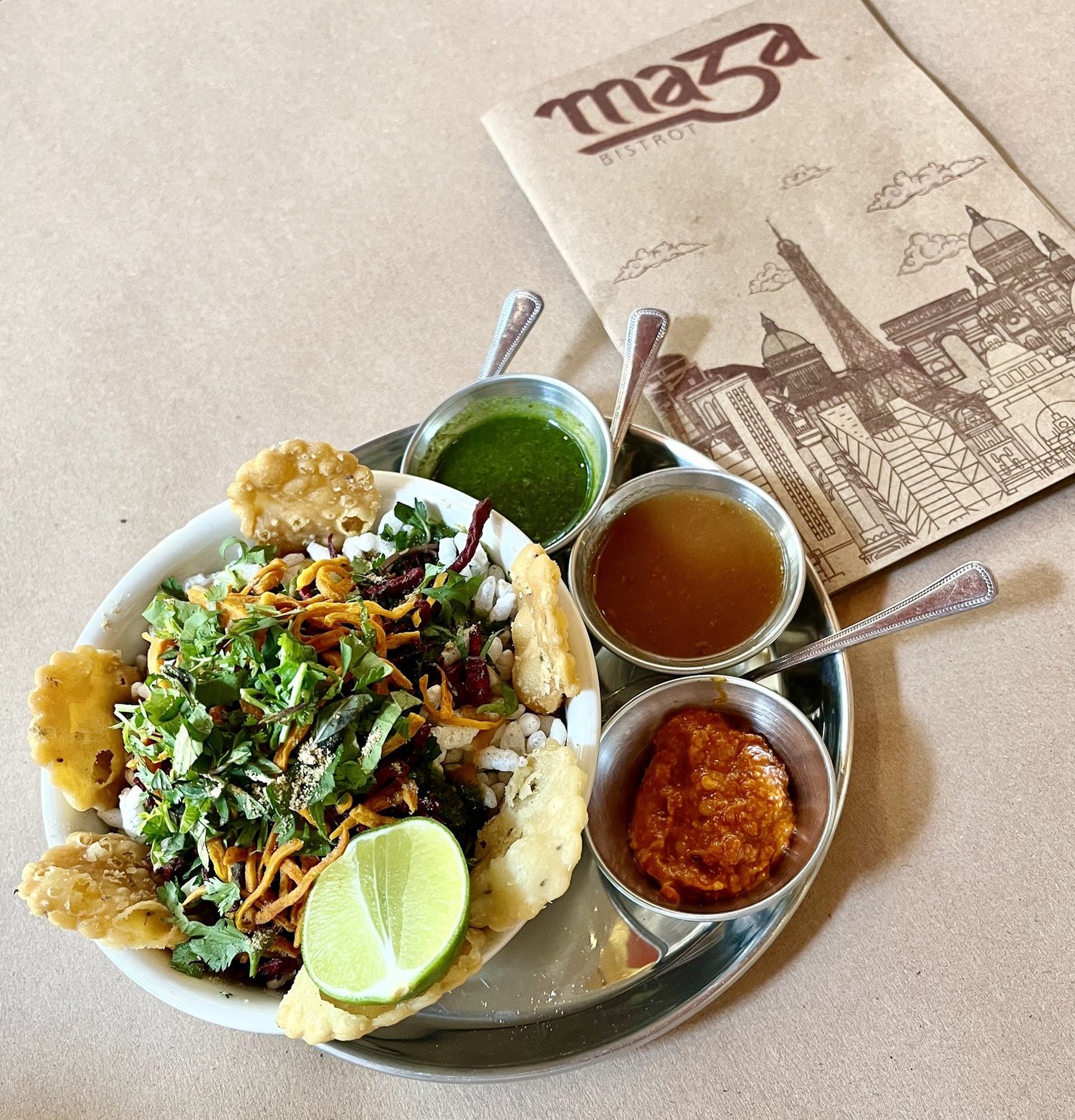 Maza Bistrot – A Passionate Interpretation of Indian Cooking — GOOD ...