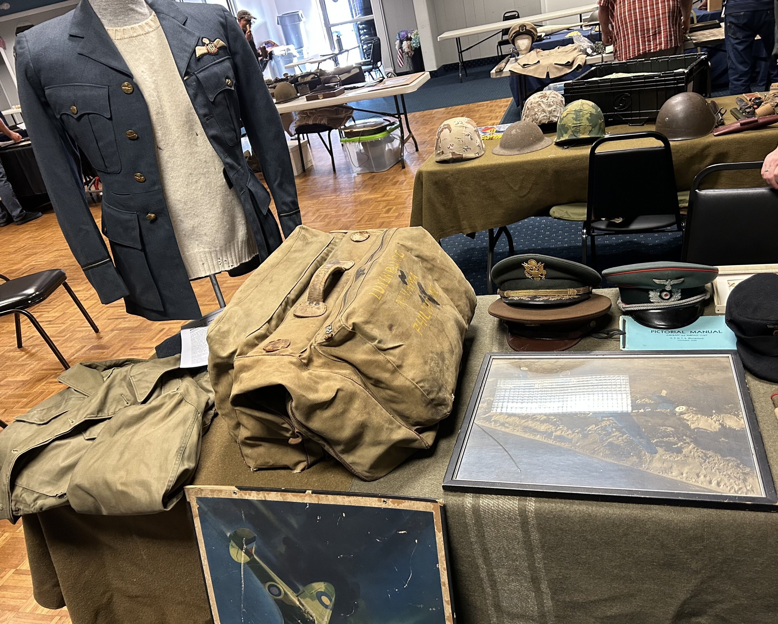Rhode Island Militaria Show — Woonsocket, RI