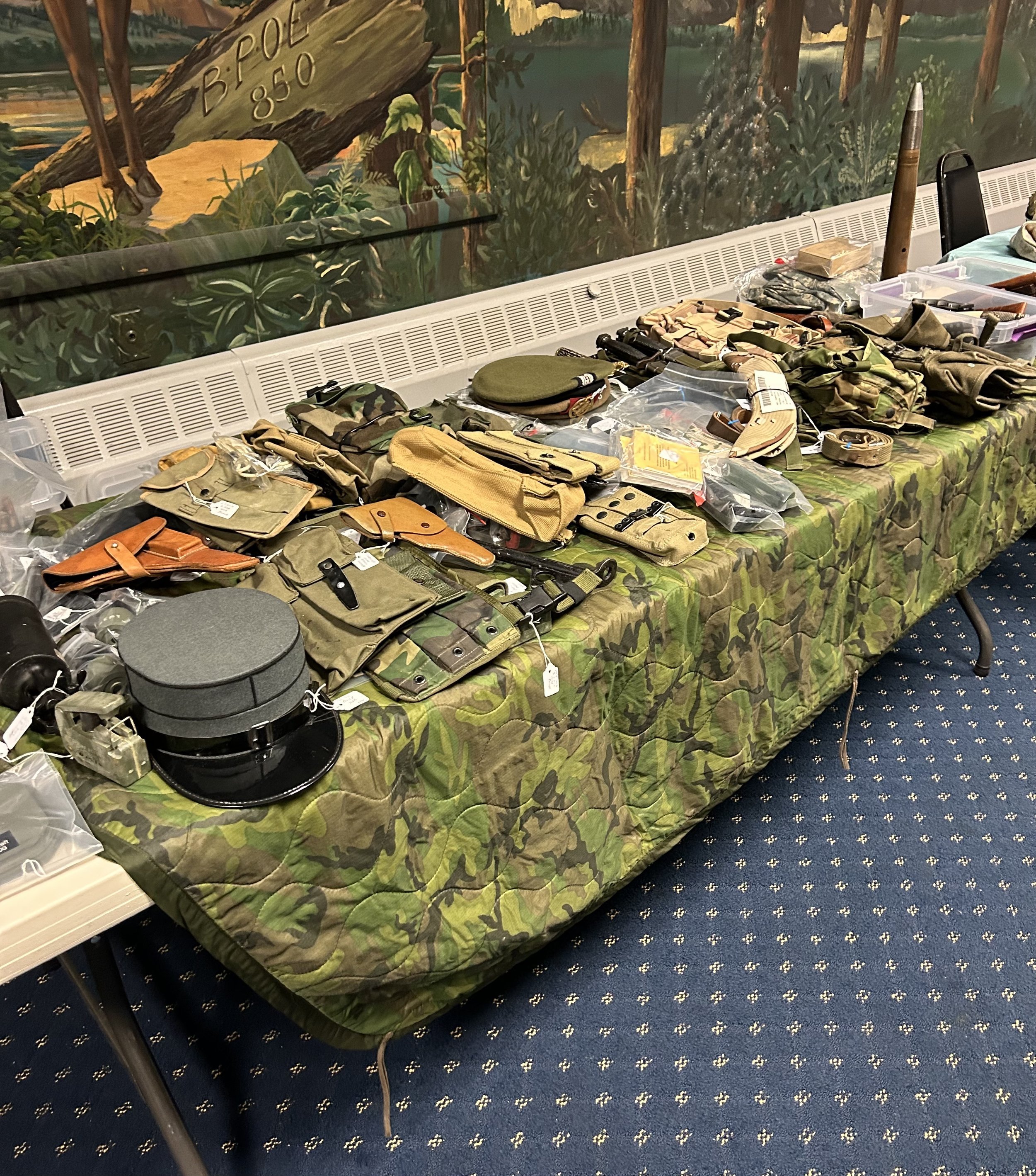 Rhode Island Militaria Show — Woonsocket, RI